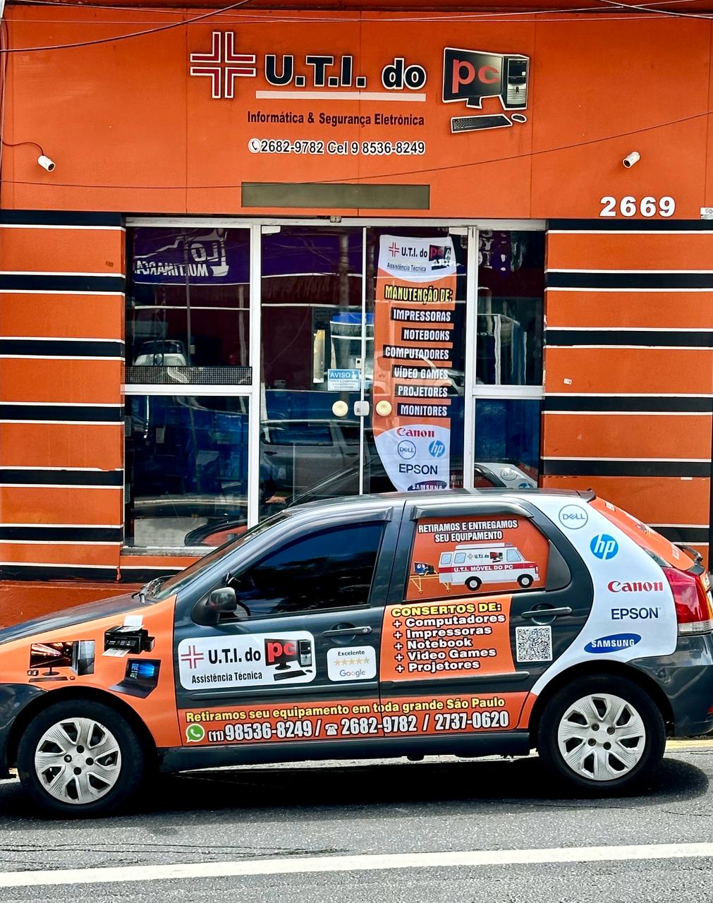Assistência Técnica Informática SP Zona Leste F:(11) 2737-0620